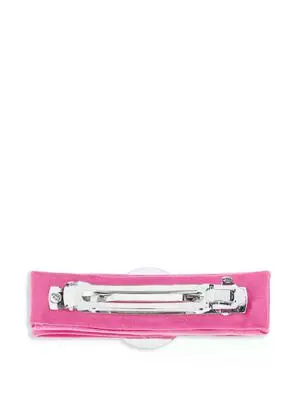Versace Medusa Head Hair Clip - Pink