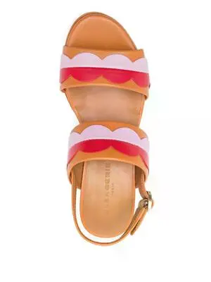 Clergerie 80mm Cloud Platform Sandals