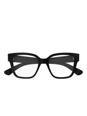 Gucci Square-frame Glasses - Black