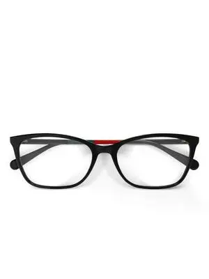 Gucci Rectangle-frame Glasses - Black