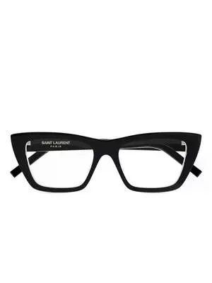 Saint Laurent Square-frame Eyeglasses - Black