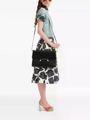 Marni Medium Envelope Bag - Black