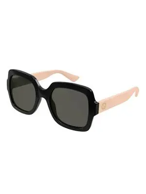 Gucci Oversize-frame Sunglasses