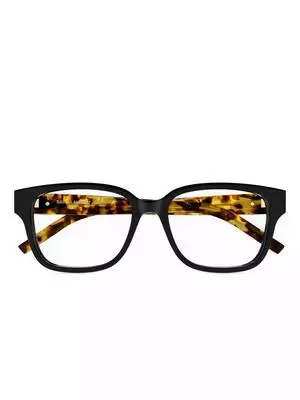 Saint Laurent Square-frame Glasses - Black