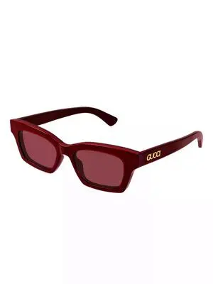 Gucci Rectangle-frame Sunglasses