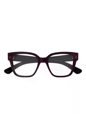 Gucci Square-frame Eyeglasses - Purple