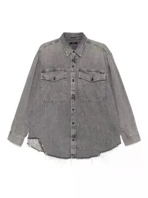 Mother Curved Hem Shirts For Women