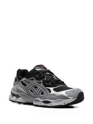 Asics Gel-nyc /fjord Grey Sneakers - Black