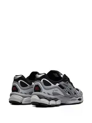 Asics Gel-nyc /fjord Grey Sneakers - Black