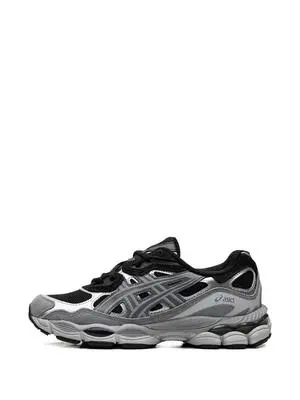 Asics Gel-nyc /fjord Grey Sneakers - Black