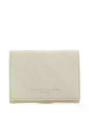 GIANNI CHIARINI Leather Wallet - Neutrals