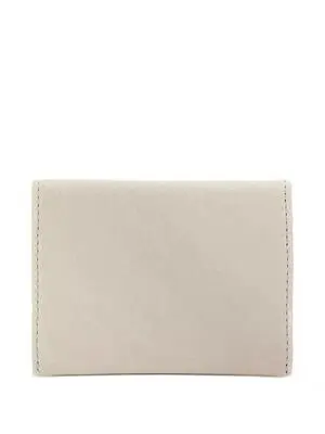 GIANNI CHIARINI Leather Wallet - Neutrals