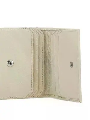 GIANNI CHIARINI Leather Wallet - Neutrals