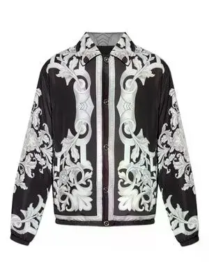 Versace Reversible Jacket - Black