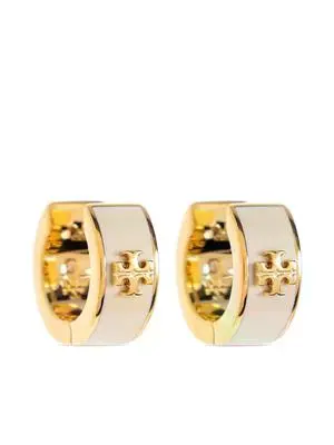 Tory Burch Kira Huggie Earrings - Gold