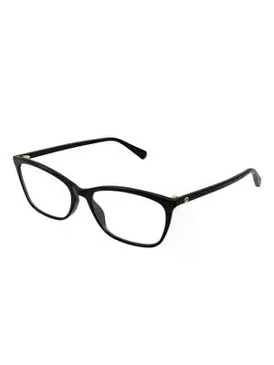 Gucci Rectangle-frame Glasses - Black