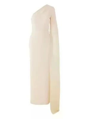 Solace London Sylvia Dress - Neutrals