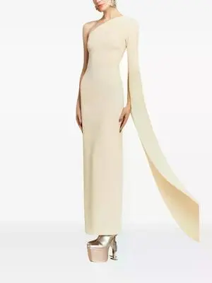 Solace London Sylvia Dress - Neutrals