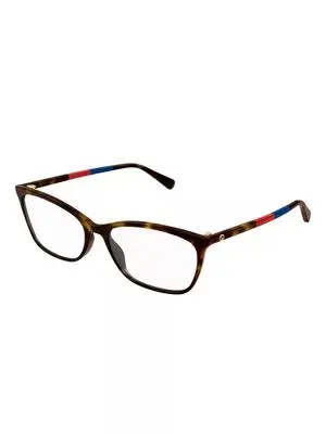 Gucci Rectangle-frame Eyeglasses