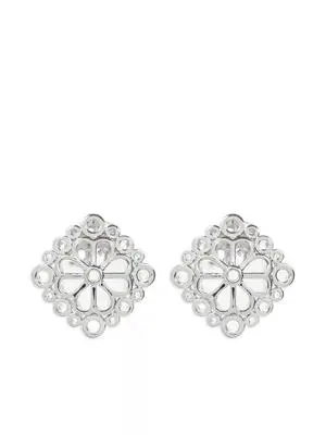 Kate Spade New York Silver Tone Earrings