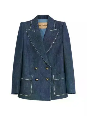 Valentino Garavani Chambray Denim Jacket