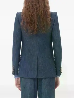 Valentino Garavani Chambray Denim Jacket