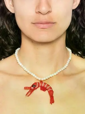 AMORI MORI Perlas Gambero Necklace