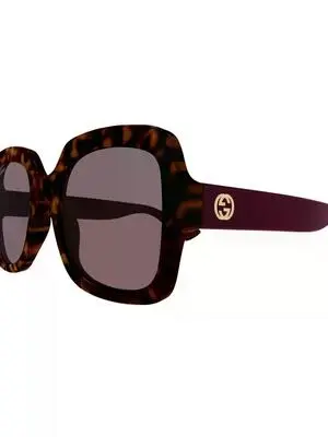 Gucci Oversize-frame Sunglasses