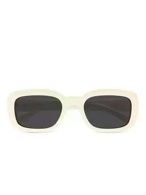 Saint Laurent M130 Sunglasses Neutrals