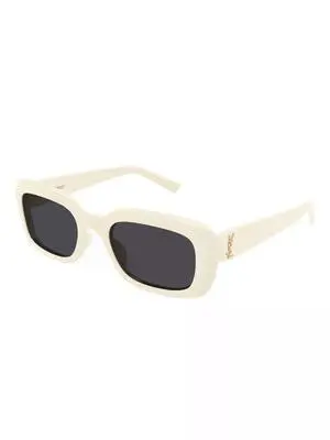 Saint Laurent M130 Sunglasses - Neutrals