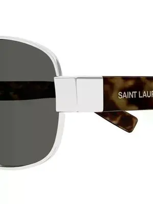 Saint Laurent Oval-frame Sunglasses