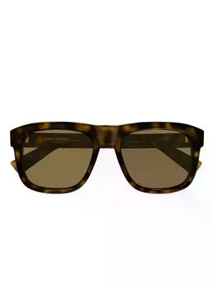 Saint Laurent Sl 558 Sunglasses - Brown