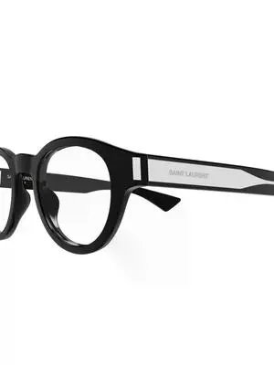 Saint Laurent Round-frame Eyeglasses