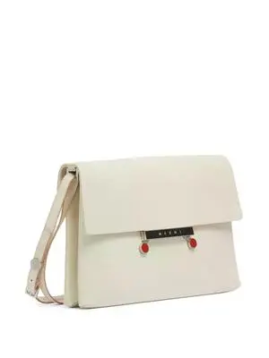 Marni Medium Envelope Shoulder Bag - Neutrals