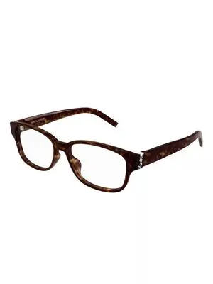 Saint Laurent Rectangle Frame Eyeglasses