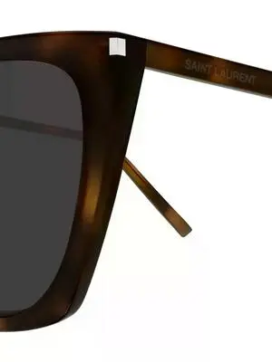 Saint Laurent 214 Kate Sunglasses - Brown
