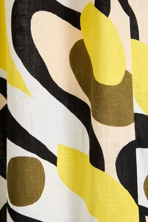 Diane Von Furstenberg Printed Woven Midi Dress