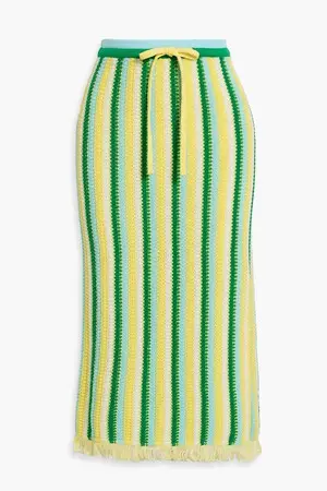 Diane Von Furstenberg Striped Skirts