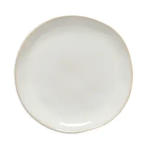 COSTA NOVA Brisa Branca Salad / Dessert Plate - White