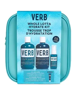 VERB Whole Lotta Hydrate Hair Care Kit - No Color
