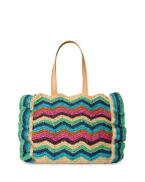 BTB LOS ANGELES Skye Ruffle Tote