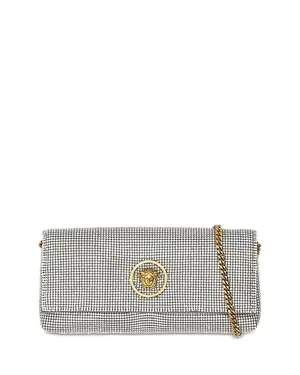 Versace Embellished Clutches