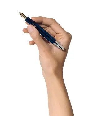 Montblanc Fountain Pen - Blue