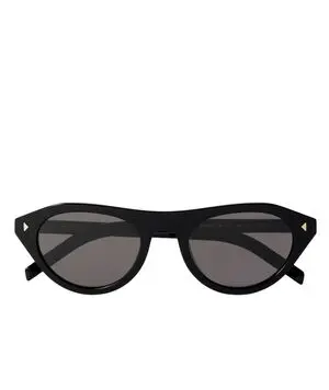 Prada D-frame Acetate Sunglasses - Black