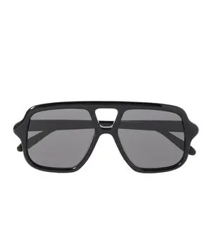 Loewe Aviator-style Acetate Sunglasses - Black