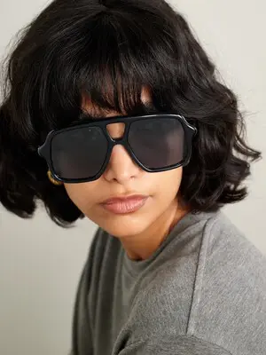 Loewe Aviator-style Acetate Sunglasses