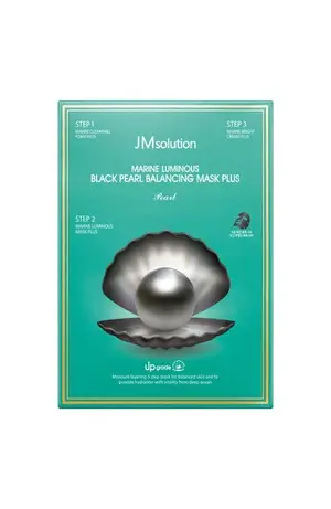JMSOLUTION Marine Luminous Black Pearl Balancing Mask Plus - None