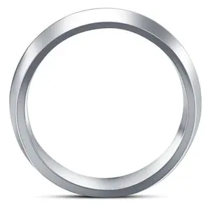 BLISS DIAMOND Two-tone Wedding Band