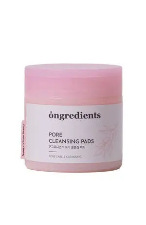 ONGREDIENTS Pore Cleansing Pads - None