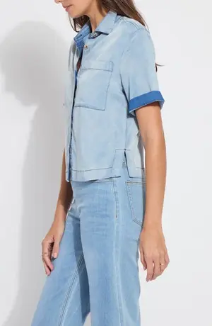 Lyssé Bianca Chambray Shirt
